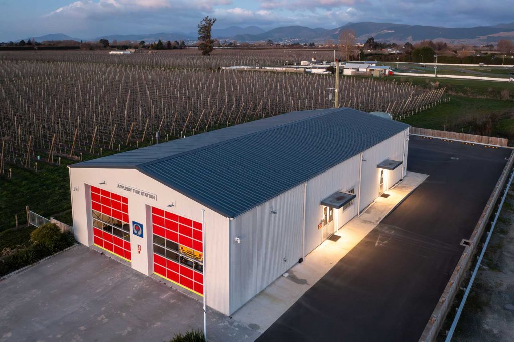 Appleby Fire Station - Iconic Cladding | Roofing Nelson, Motueka, Tasman
