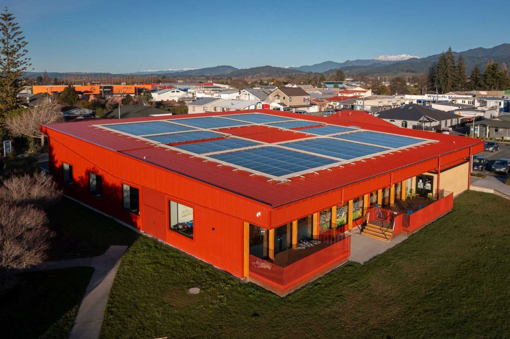 Motueka Library - Iconic Cladding | Roofing Nelson, Motueka, Tasman
