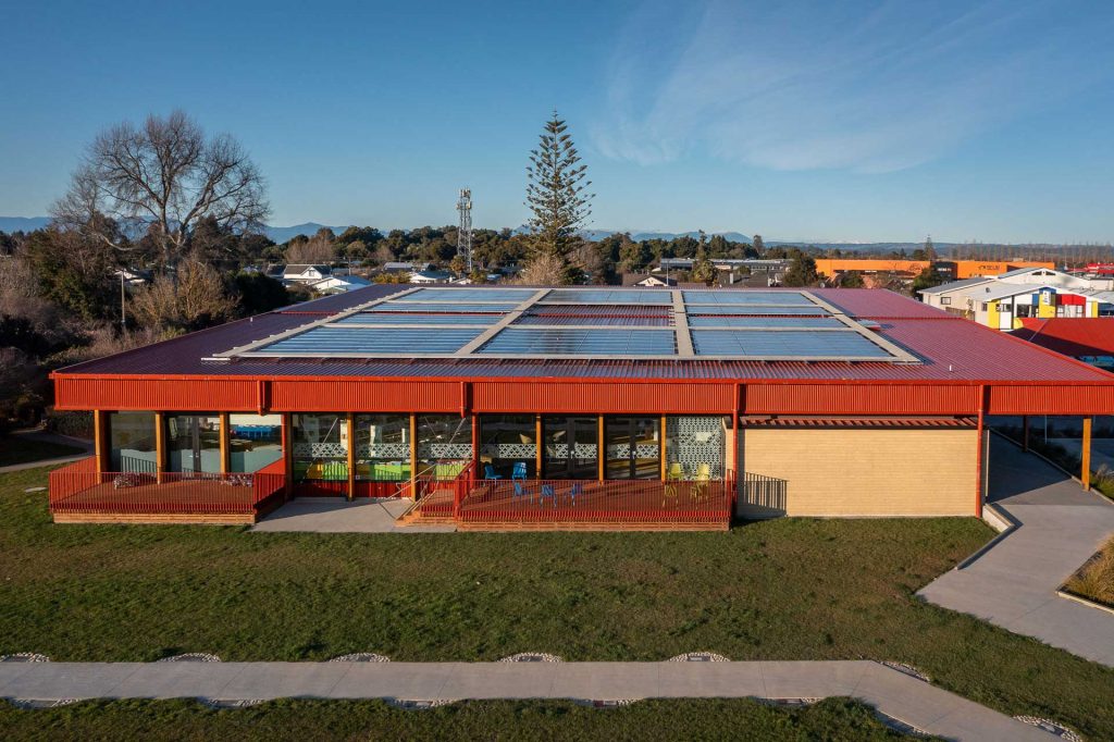 Motueka Library - Iconic Cladding | Roofing Nelson, Motueka, Tasman