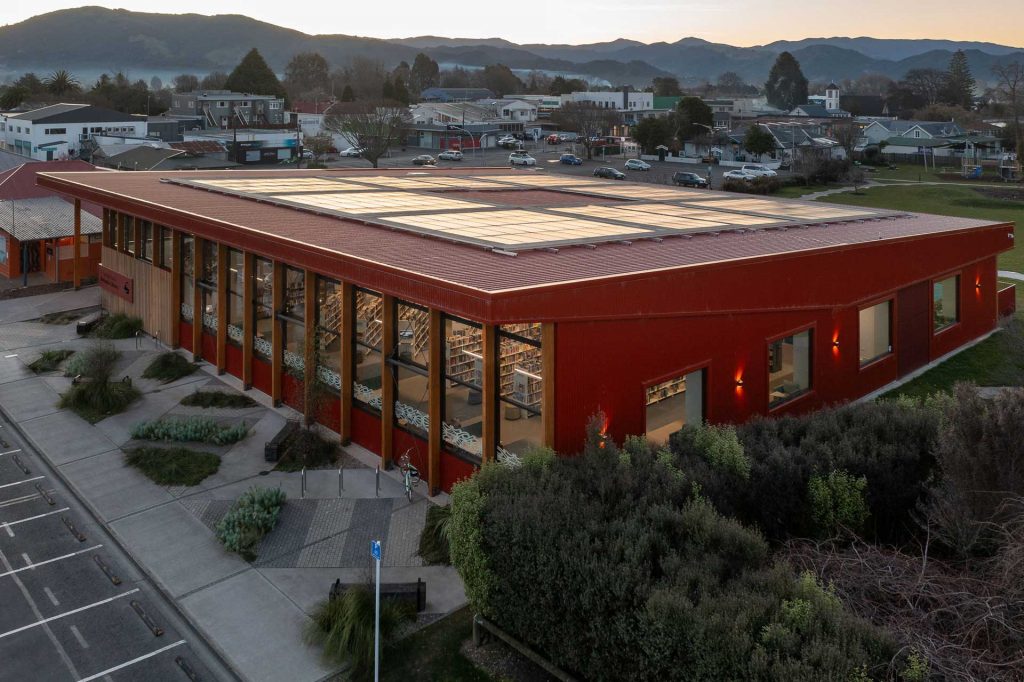 Motueka Library - Iconic Cladding | Roofing Nelson, Motueka, Tasman