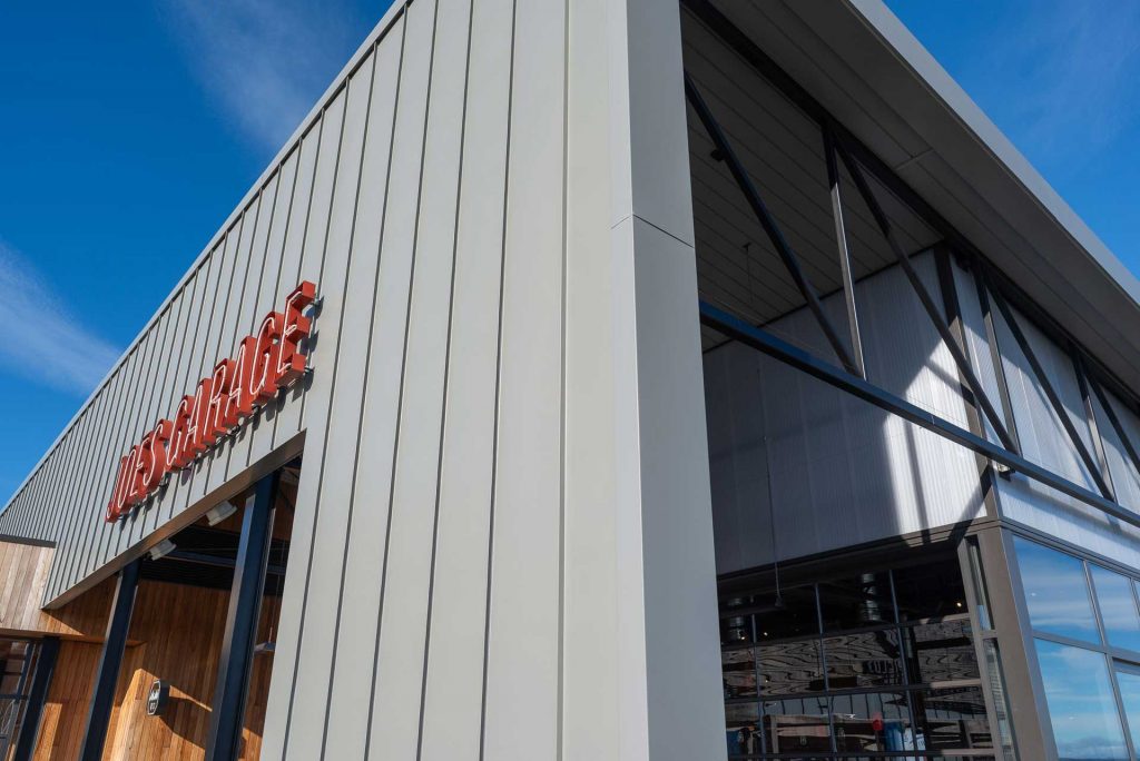 Joes Garage - Iconic Cladding | Roofing Nelson, Motueka, Tasman