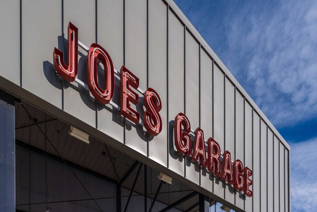 Joes Garage - Iconic Cladding | Roofing Nelson, Motueka, Tasman
