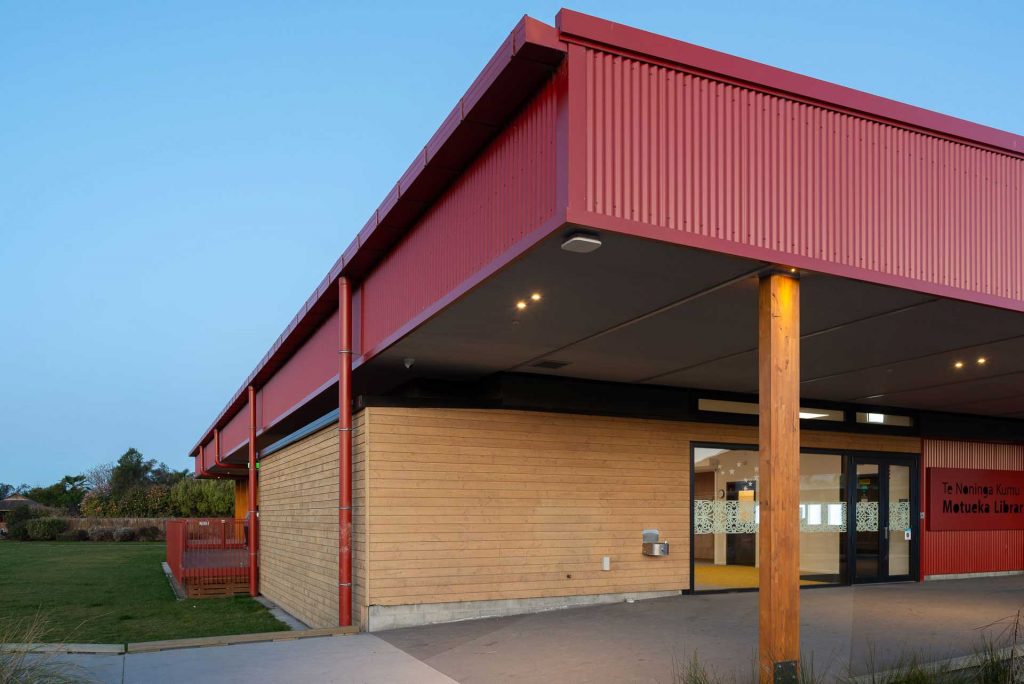 Motueka Library - Iconic Cladding | Roofing Nelson, Motueka, Tasman