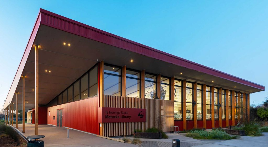 Motueka Library - Iconic Cladding | Roofing Nelson, Motueka, Tasman