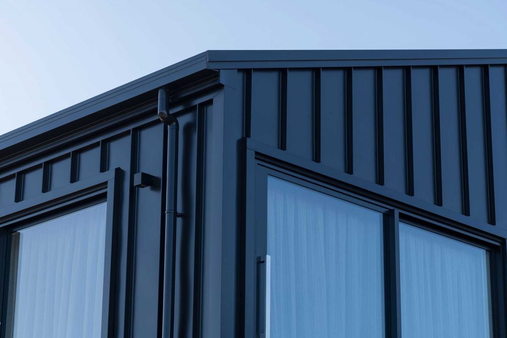 Roof Drainage - Iconic Cladding