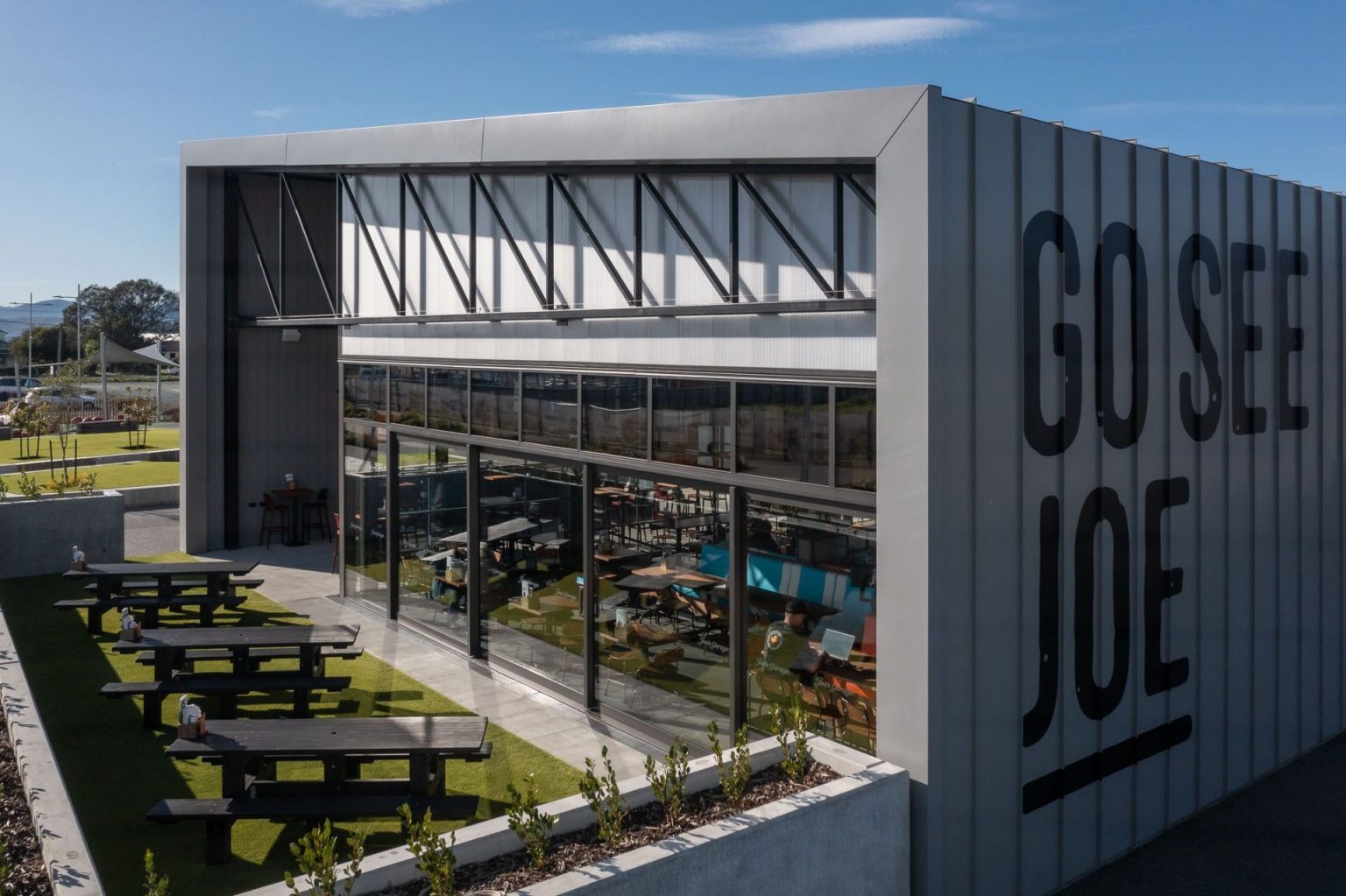 Architectural Tray - Iconic Cladding