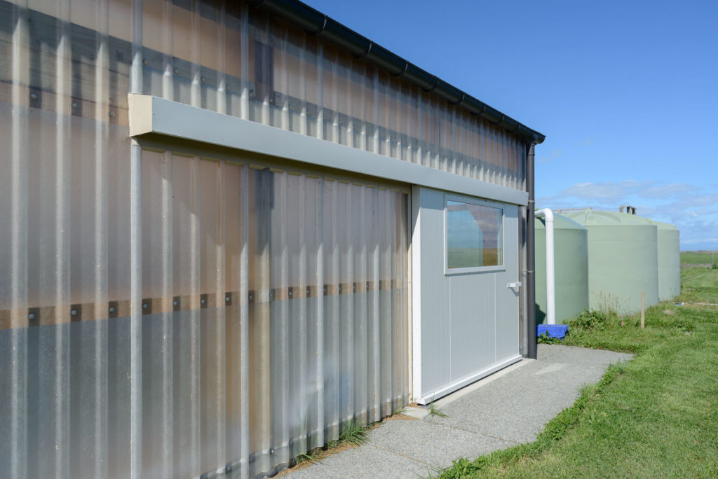 Moana Oyster Hatchery - Iconic Cladding | Roofing Nelson, Motueka, Tasman