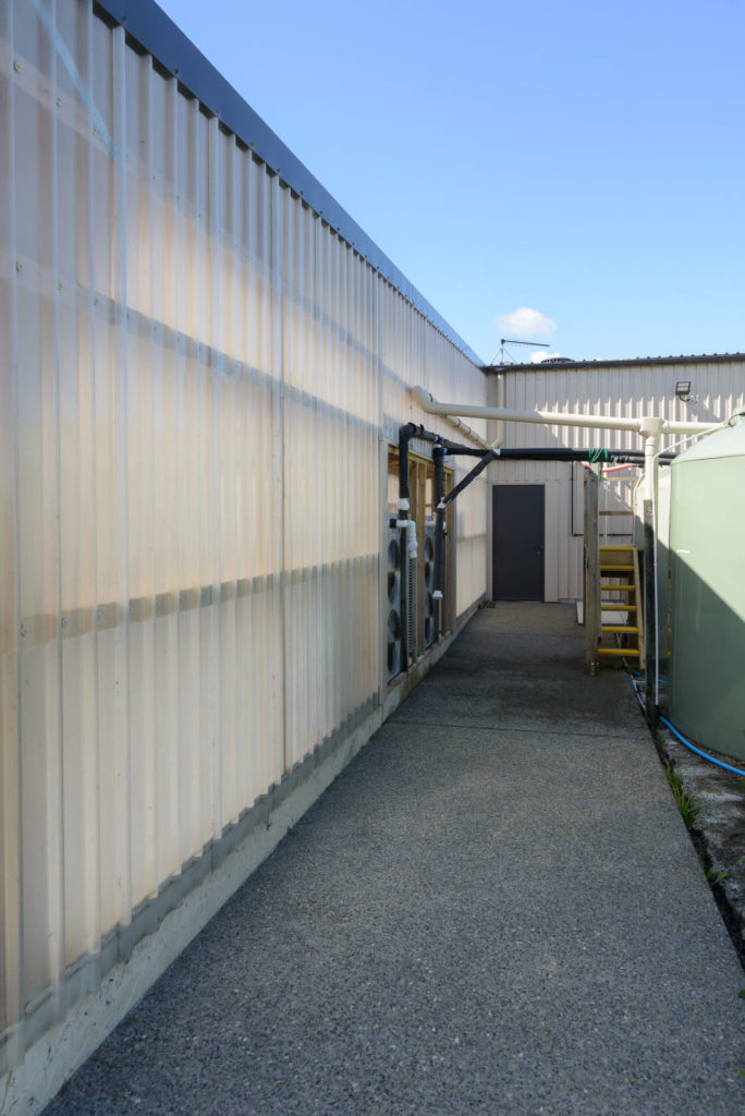 Moana Oyster Hatchery - Iconic Cladding | Roofing Nelson, Motueka, Tasman